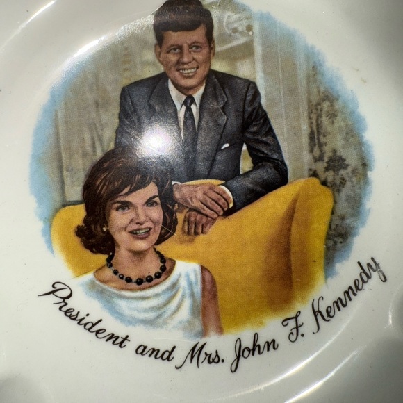 Accents | Vintage John F Kennedy Plate | Poshmark